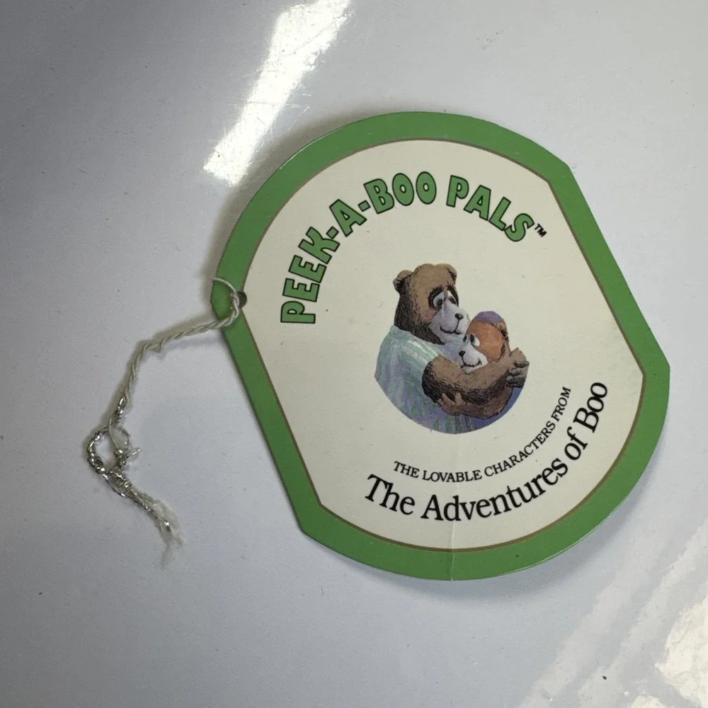 Peek-a-boo Pals | Toys | Vtg Mango Peekaboo Pals Teddy Bear Magnetic ...